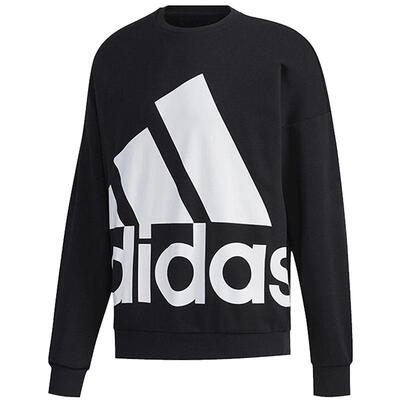 Adidas/阿迪达斯正品秋季新款运动服套头休闲卫衣GK0617 GK0618