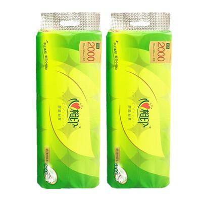 心相印茶语4层无芯卷纸2000克