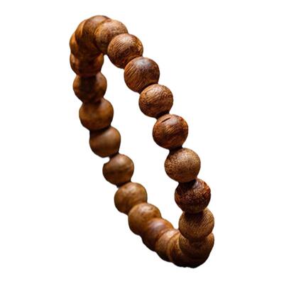 天然莺歌绿奇楠沉香手链