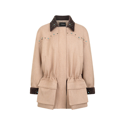 ARTEPURA巴恩风抽绳外套