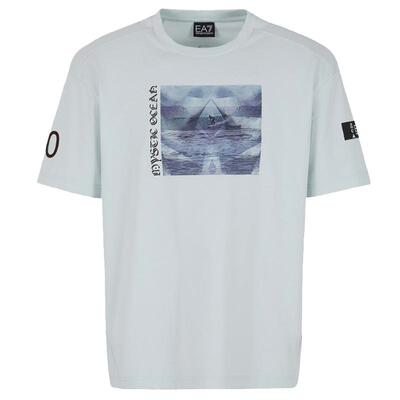 阿玛尼EA7男士短袖T恤