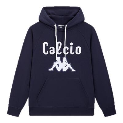 Kappa卡帕简约百搭连帽卫衣