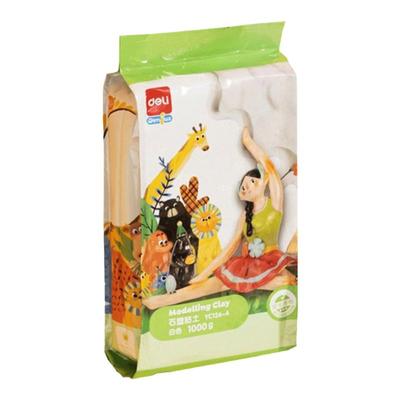 得力免烤石塑粘土diy材料