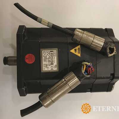 Kuka 1FK6081-6AZ91-1ZZ9-Z S40 Servomotor Gebrauch #6