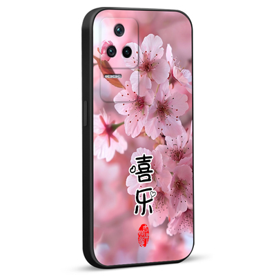 luckrider适用于红米k40s简约文字风22021211rc新款手机壳redmik40s超好看国风。红迷k40s全包防摔保护套hmk4