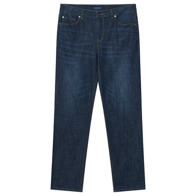 诺帝卡凉感休闲牛仔裤