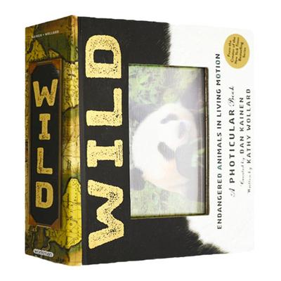 光与影视觉书系列会动的3D图片