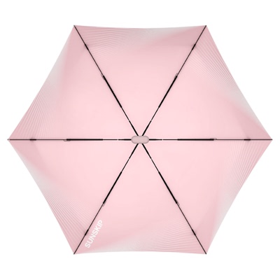 SUNSKIP双层钛银卡片伞