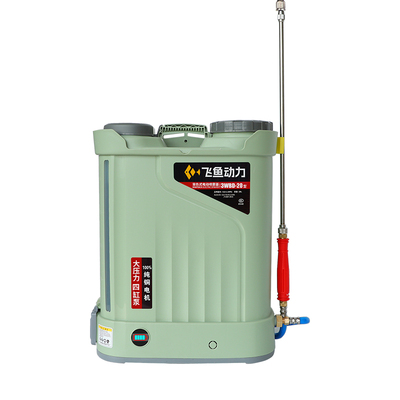 大功率农用四缸泵电动喷雾器