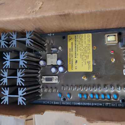 {议价}巴斯勒DECS-100调压板，型号563-8，品。适用