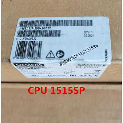 议价6ES7677-2VB42-0GB0西门子ET200SPCPU1515SP控制器677-2DB42-