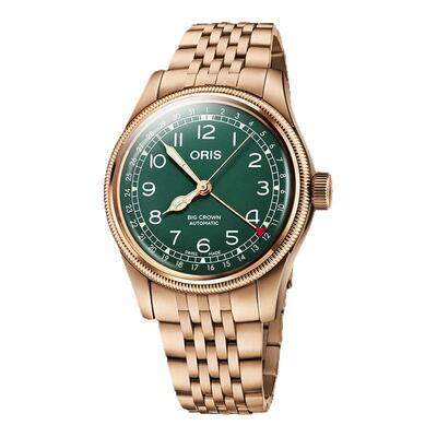 oris四色欧洲青铜腕表