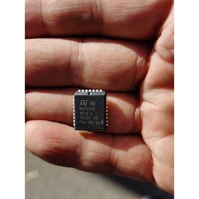 【议价-可维修】意法半导体 M27C512-10C6 全新/二手均有货