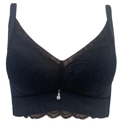 爱戴无钢圈收副乳调整型文胸内衣