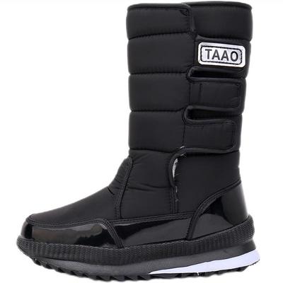 冬季旅游高筒情侣大棉鞋