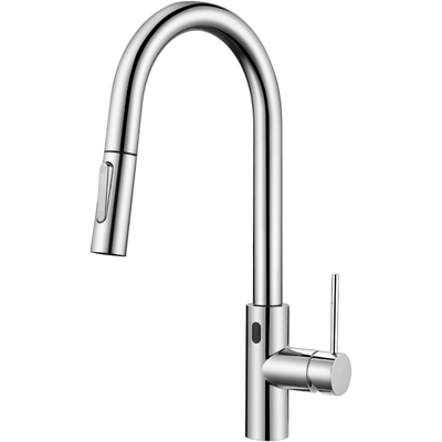 欧琳防溅感应厨房水龙头