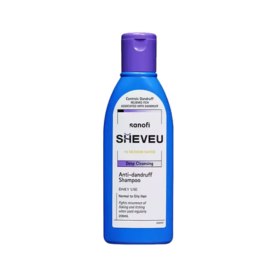 sheveu二硫化硒去屑洗发水赛逸