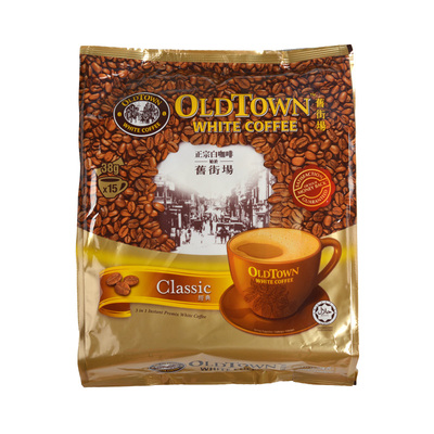 马来西亚低糖速溶咖啡条装