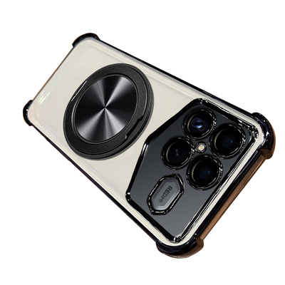 适用红米k90promax冠军版手机壳小米redmik90pro兰博基尼保护套带镜头膜全包气囊防摔软redmi男女max支架磁吸