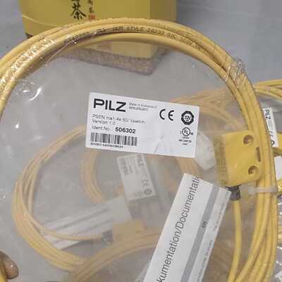 议价PILZ皮尔兹506320/506302/506300安全电缆线PSEN ma1.4A-50/P