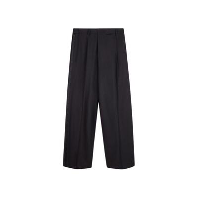 【LESSxSamuel】绵羊毛简约休闲直筒西装裤2NBE10520