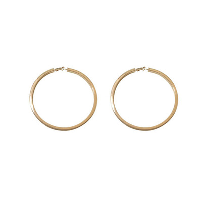 夸张大圈圈圆环欧美时尚耳环