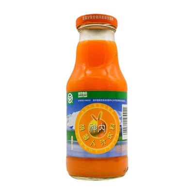 农科院零食神内胡萝卜汁新疆特产
