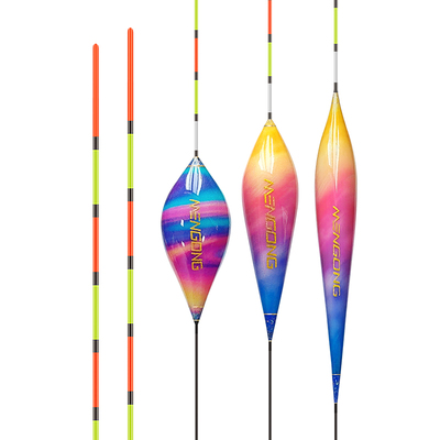 猛攻水晶尾浮漂行程鲫鱼鲤鱼漂