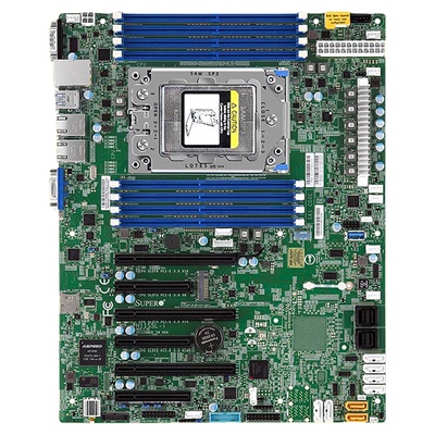 超微 H11SSL-I 单路AMD霄龙服务器主板 支持EPYC 7532 7302 CPU