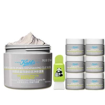 【官旗】科颜氏第二代白泥清洁面膜涂抹泥膜去黑头缩毛孔^百补