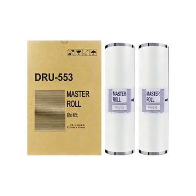 适用 得宝 DRU553 版纸 U550 U650 U850 数码速印机 一体机 蜡纸