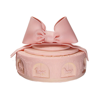 三与叁山 挚爱之礼慕斯蛋糕节日生日草莓蛋糕送礼同城配送小时达