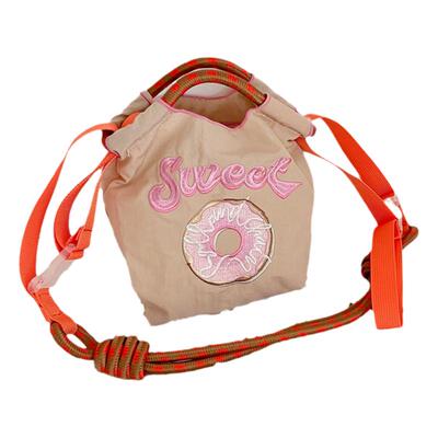 日系迷你mini刺绣环保袋手提小包