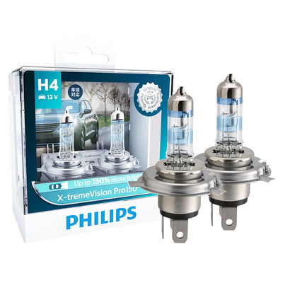 飞利浦汽车灯泡增亮150%