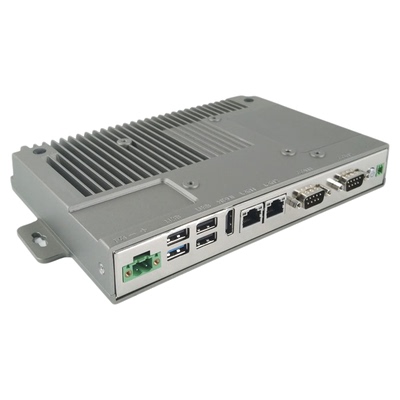 鑫云创嵌入式无风扇工控电脑主机