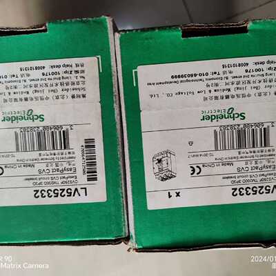 议价LV525332断路器型号型号CVS250F TM200D