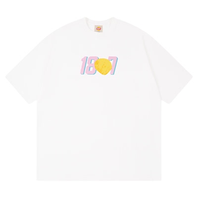 1807乐事联名系列印花短袖T恤