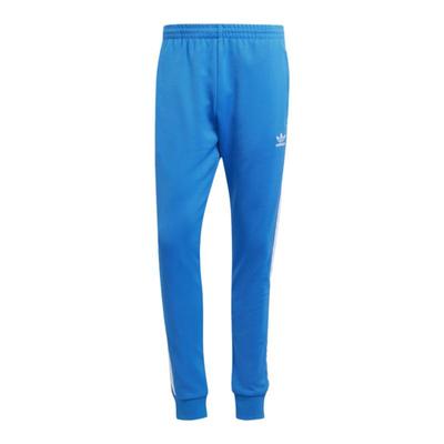 阿迪达斯三叶草男裤2024春季新款针织束脚百搭运动休闲长裤IM4542