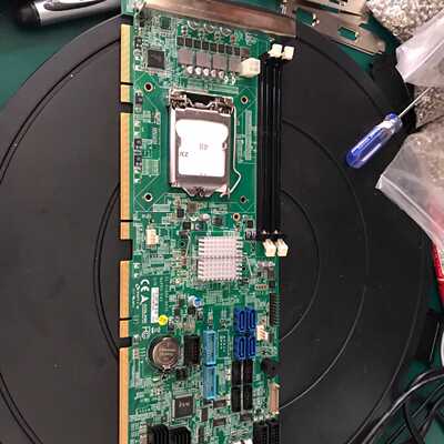 【询价】凌华主板，型号：NUPRO-E42，二片适用
