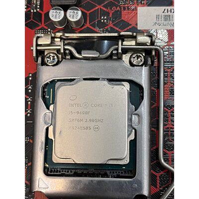 可维修议价  i59400F处理器加B365主板功能正常没有修过成色还可