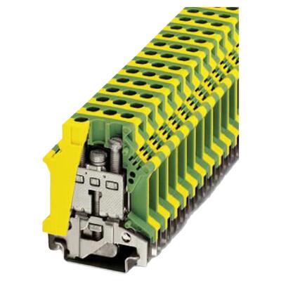 菲尼克斯德国螺栓式接地端子排