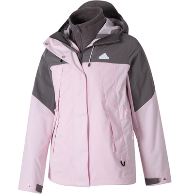 跑步运动外套Adidas连帽