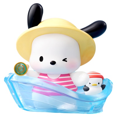 明星同款 哇库库WAKUKU立刻开挂吧系列盲盒毛绒挂件迷你三代搪胶