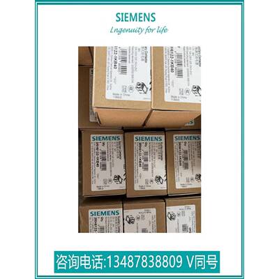 议价西门子 3RH6122-1KB40 DC24V 中间继电器 全新原装3RH6122-1K