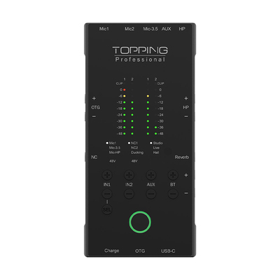 拓品M62手机直播声卡无需转换器