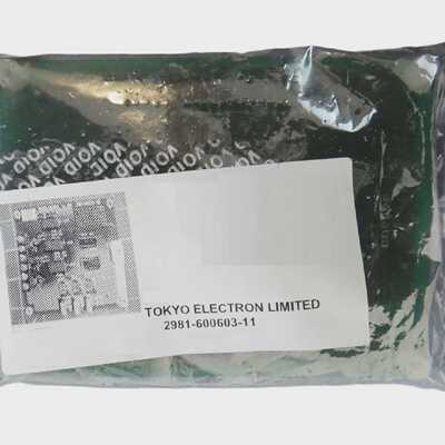 TEL Tokyo Electron 2981-600603-11 8 TC 控制 PCB 板组件全新剩