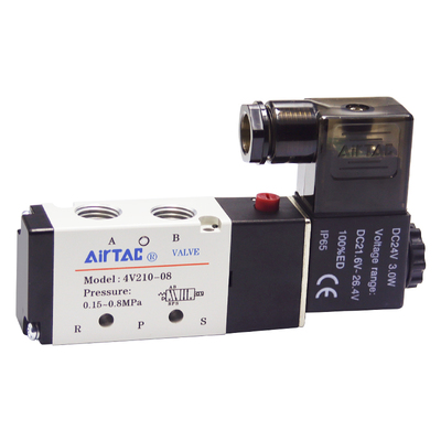 亚德客气动正品电磁阀4V21008B