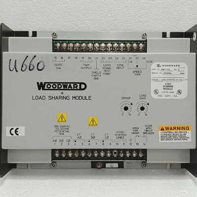 WOODWARD 9907-175 Modulo Load Sharing Condivisione Carico 24