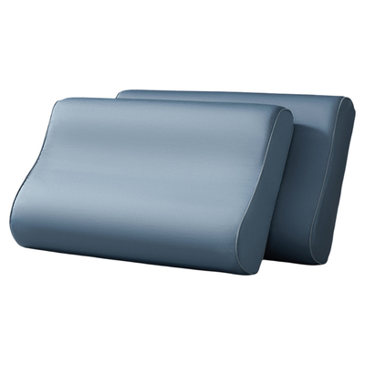 100S长绒棉乳胶枕套一对家用