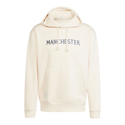 Adidas/阿迪达斯官方正品MUFC SZN HD男士简约休闲户外卫衣IT4175